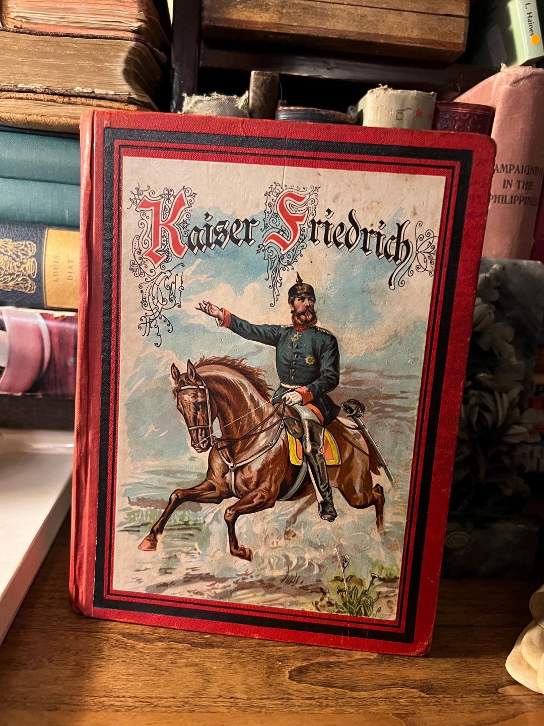 1880-90’s Kaiser Frederick Iii: A Portrait of His Life - Etsy