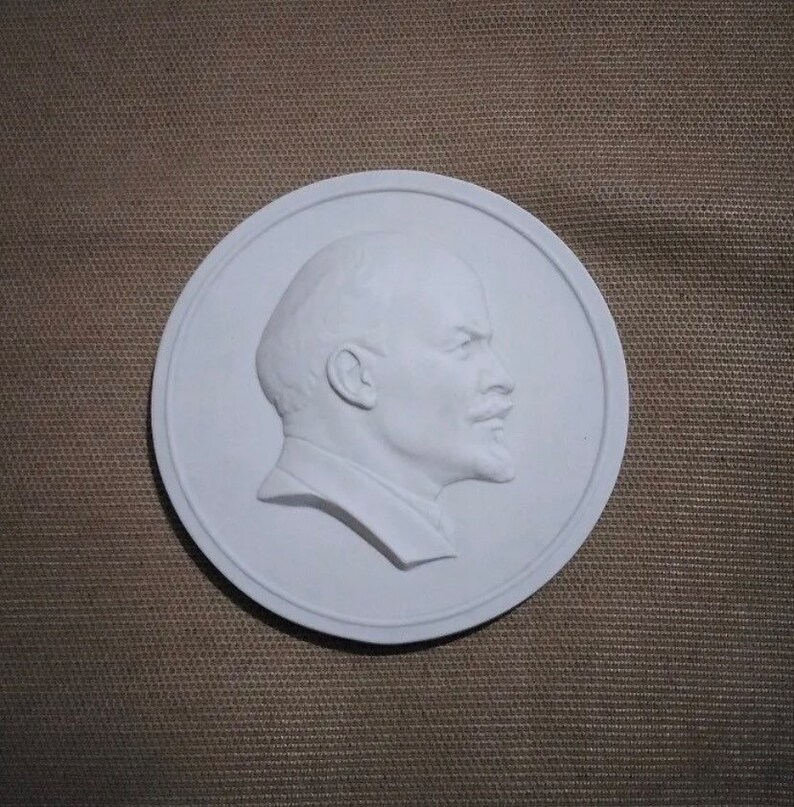 1960s Lomonosov Lenin Porcelain Bust - Etsy