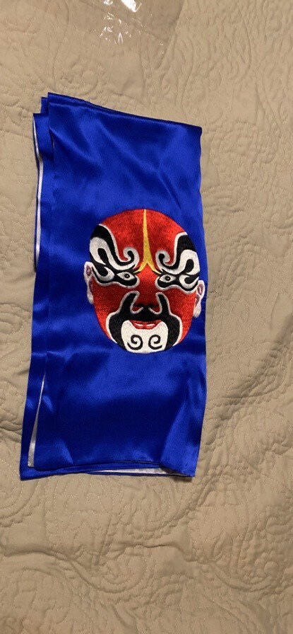 Suzhou China Hand Embroidered Silk Scarf | Etsy