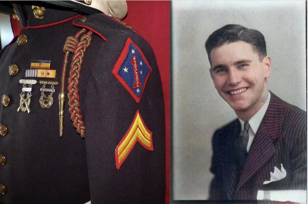 Ww2 Usmc Dress Blues | atelier-yuwa.ciao.jp