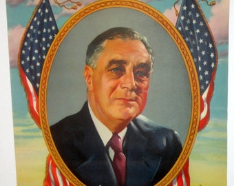 Fdr - Etsy