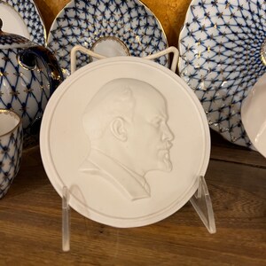 1960’s Lomonosov Lenin Porcelain Bust - Etsy