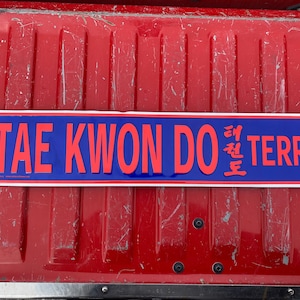 2001 Tai Kwan Do Sign - Etsy