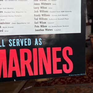 1984 USMC Recruitment Poster - Etsy