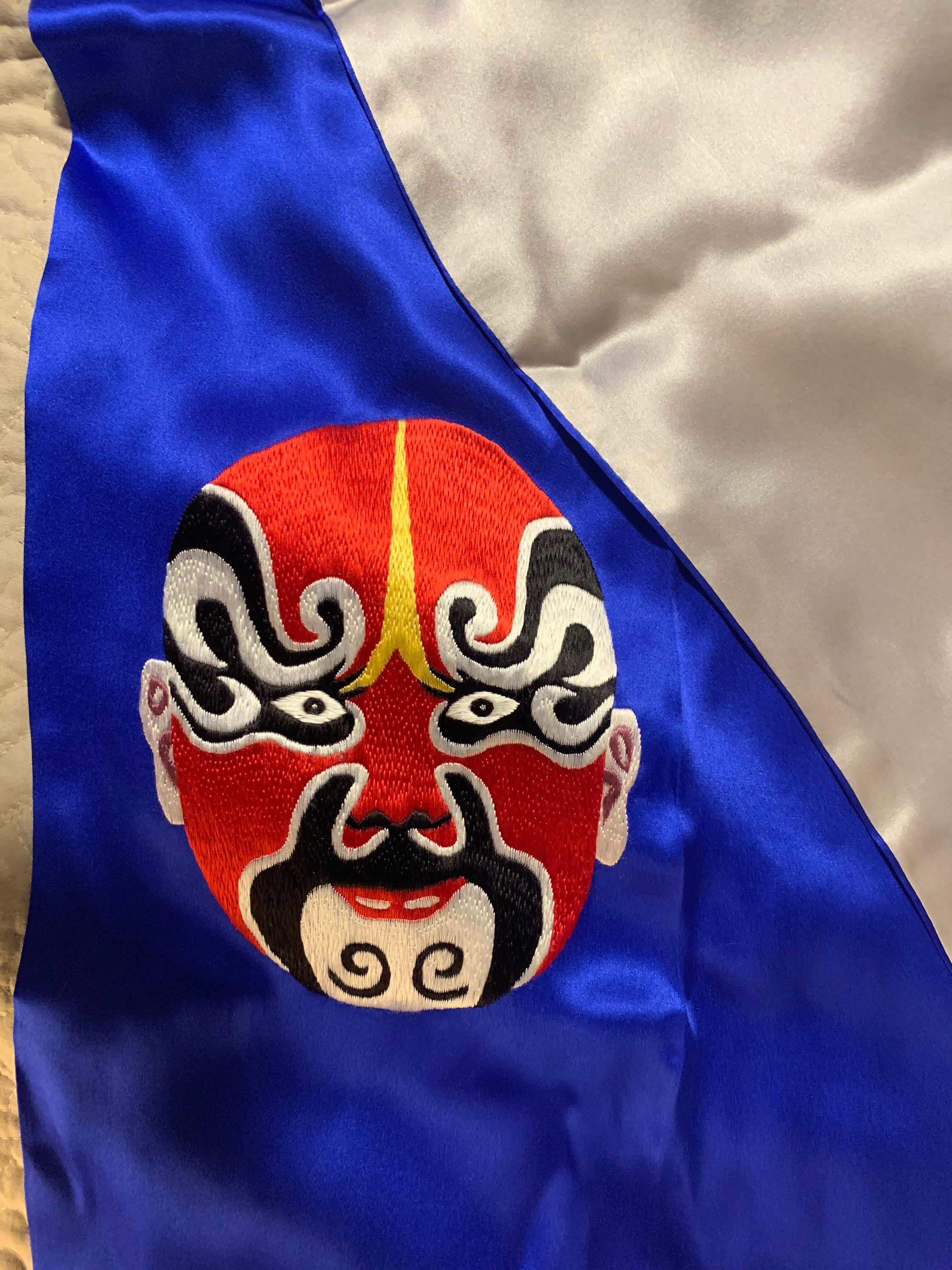 Suzhou China Hand Embroidered Silk Scarf | Etsy