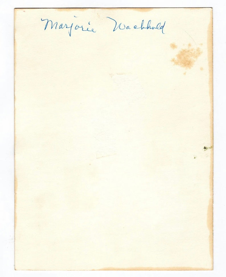 WW2 Camp Lejeune USMC Female Marine Photo Portrait 1940's - Etsy