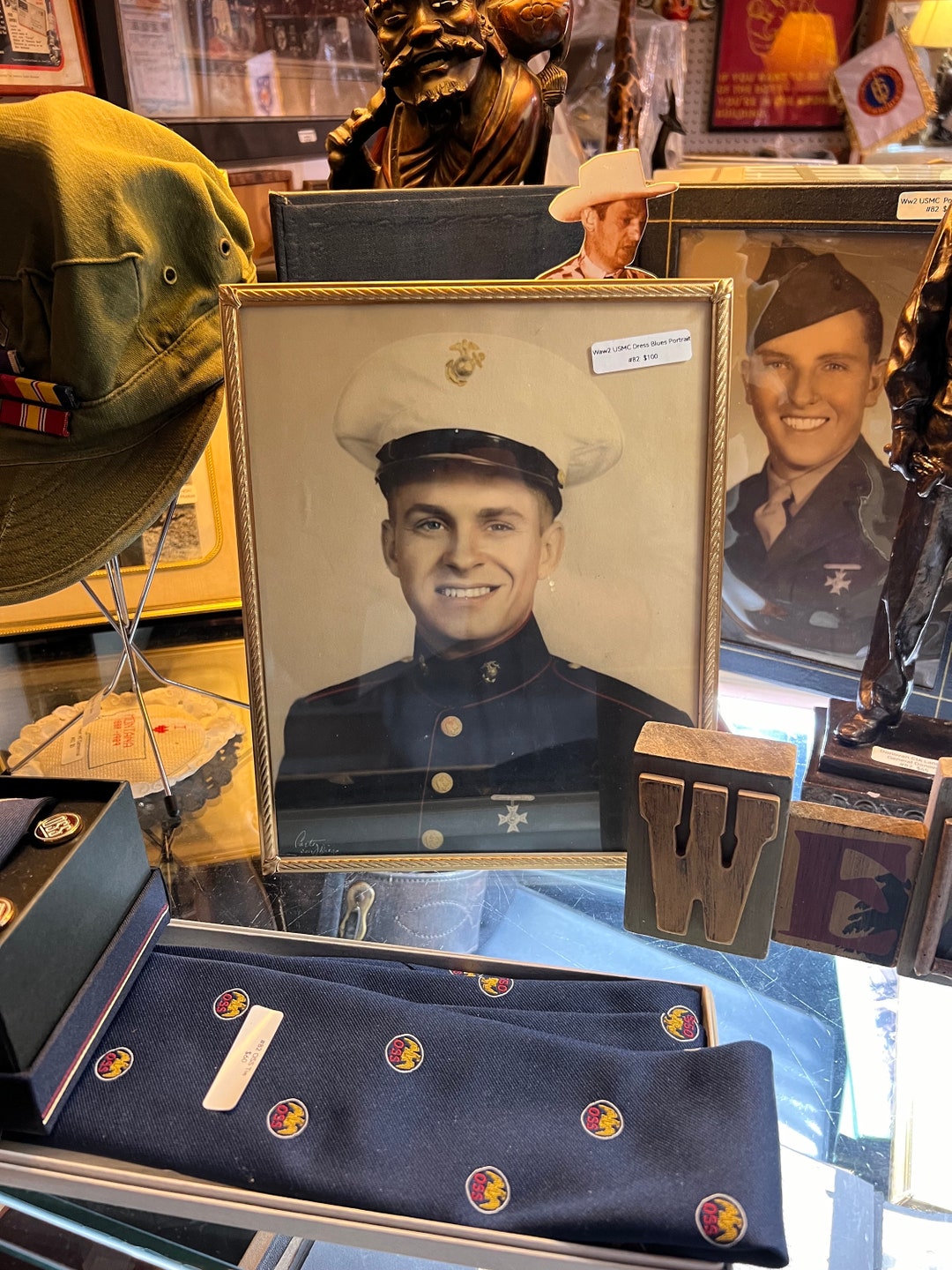 1940s WWII USMC Marine Corps - Etsy