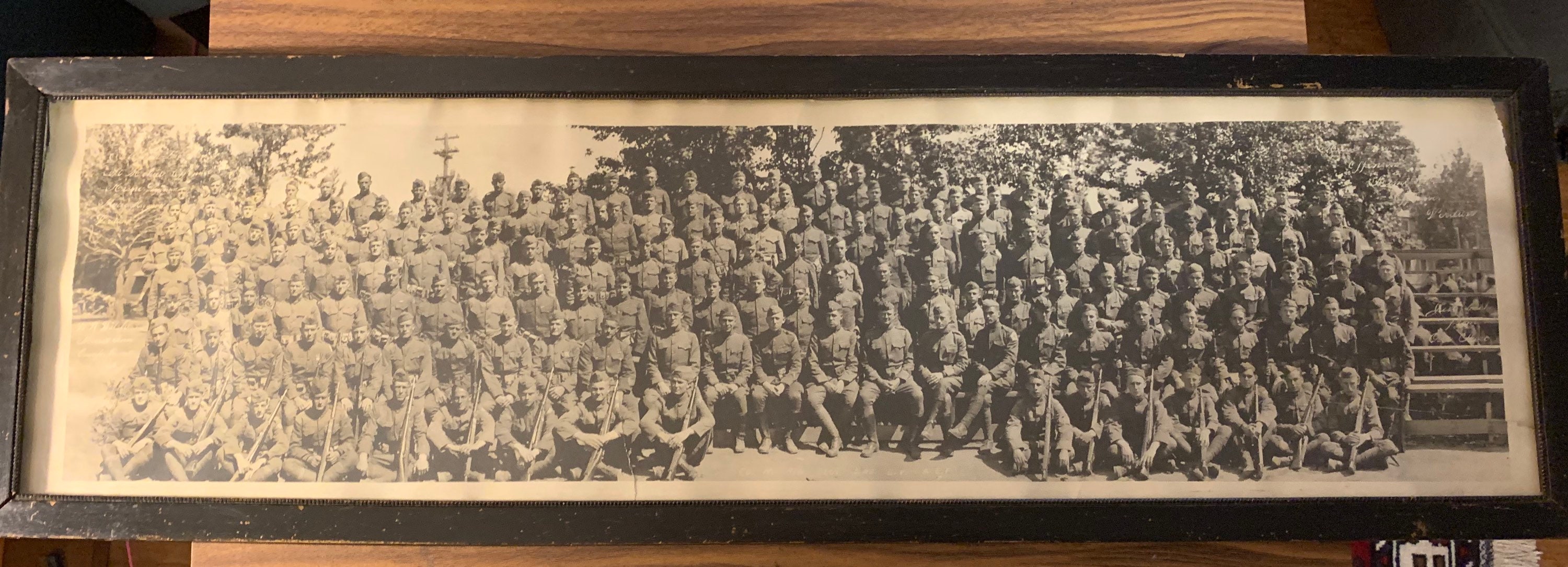 1918 Battle Hardened Combat Veterans WW1 9th Regiment 2nd Division - Etsy