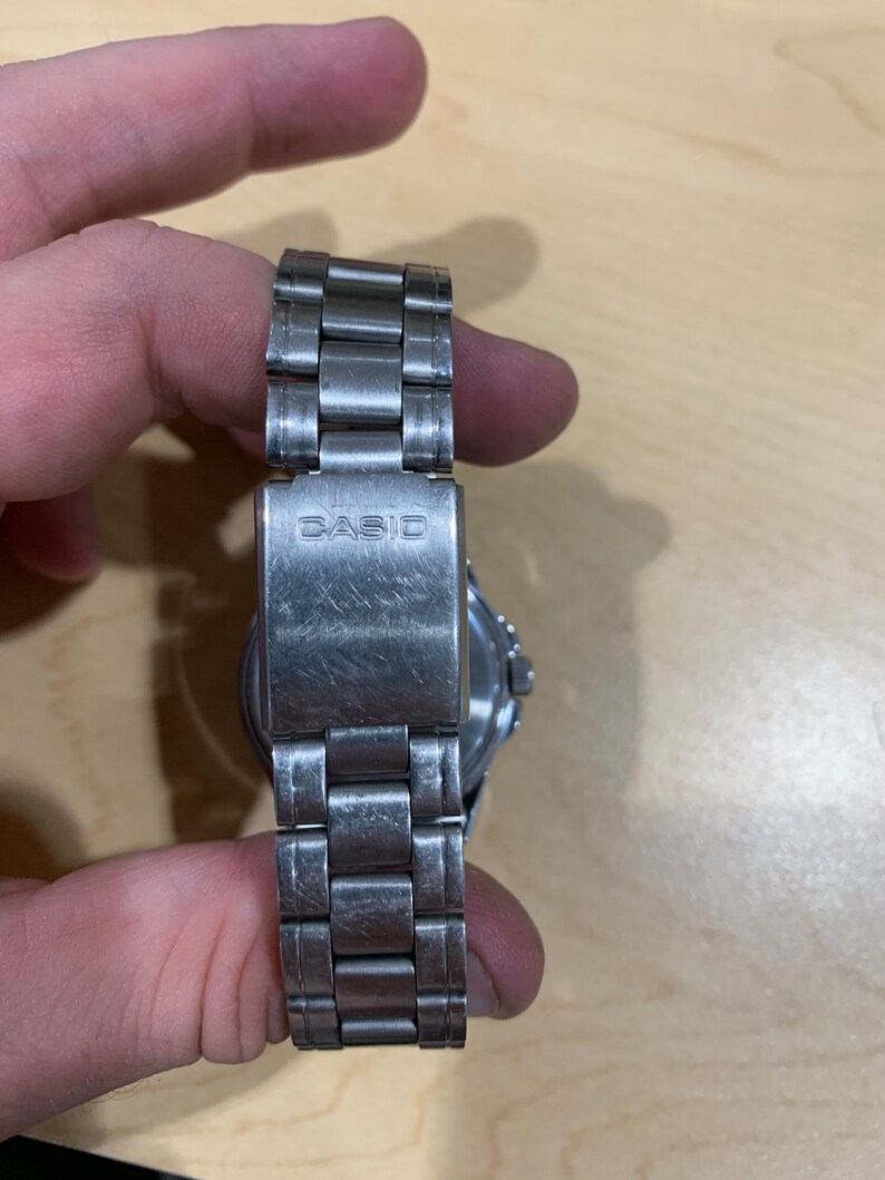 36mm Casio MTP-1215 - Etsy