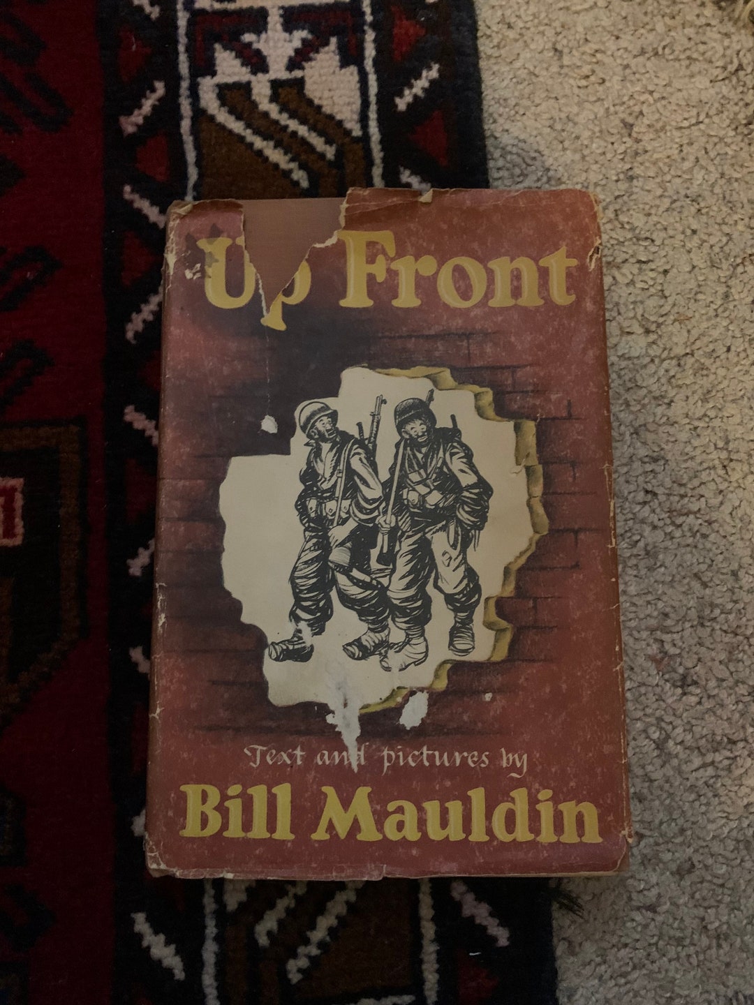 1947 up Front Book by Bill Mauldin - Etsy