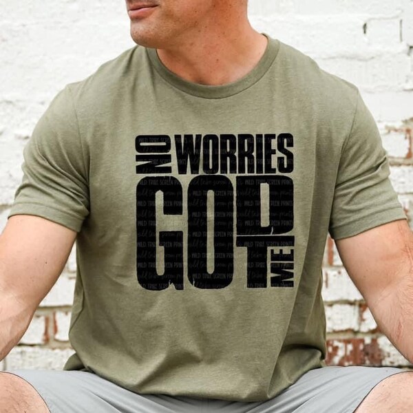 No Worries God Got Me Svg - Etsy