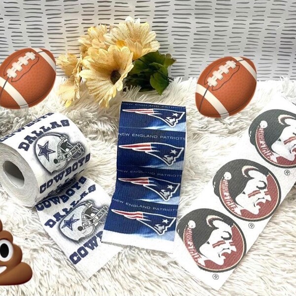Raiders Toilet Paper - Etsy