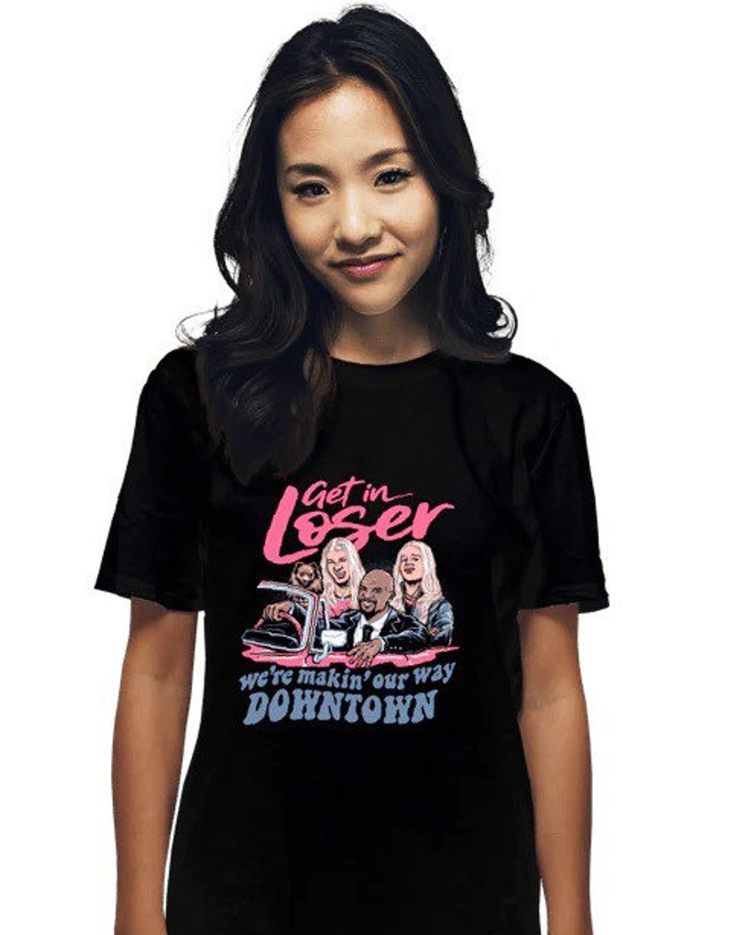 Get in We Are Making Our Way Down Town White Chick T Shirt - Etsy