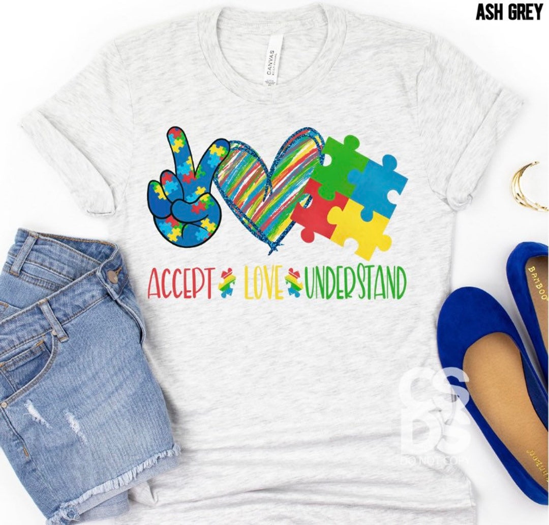 Autism T Shirts Autism Awareness - Etsy