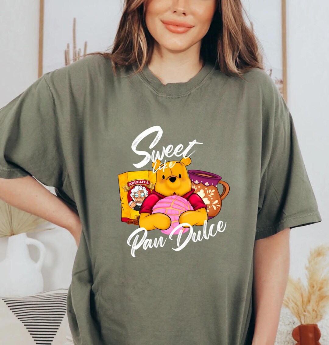 Sweet Honey Bear T Shirt, Concha Bear T Shirt. Yellow Honey Bear T ...
