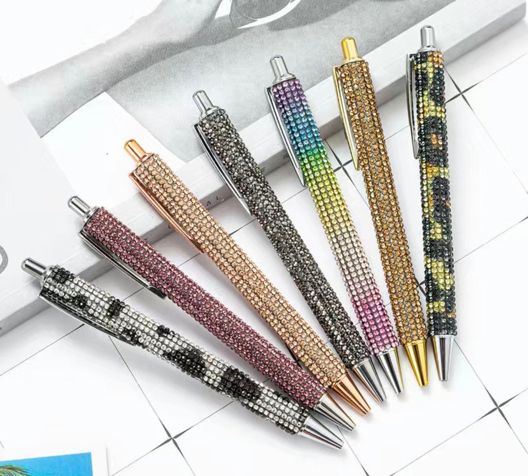 Bling Refillable Pens - Etsy