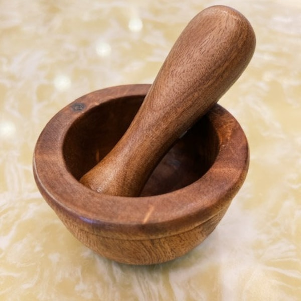 Wooden Pestle - Etsy