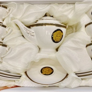 Porcelain Tea Set - Etsy