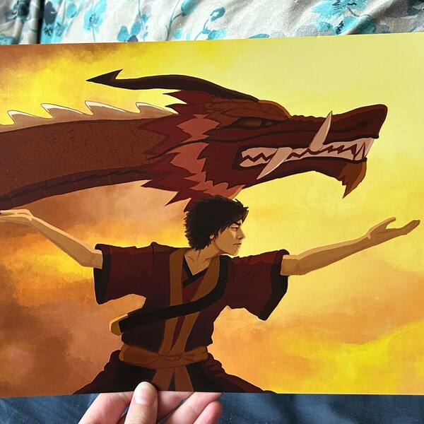 Zuko - Etsy