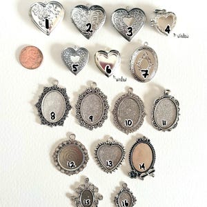 Custom Handpainted Lover's Eye Locket - Etsy Canada