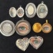 Custom Handpainted Lover's Eye Locket - Etsy Canada