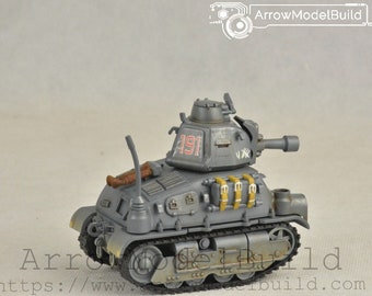 French Tank Model - Etsy