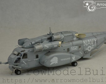 H53 Helicopter Model - Etsy