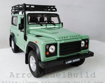 Land Rover Model Kit - Etsy