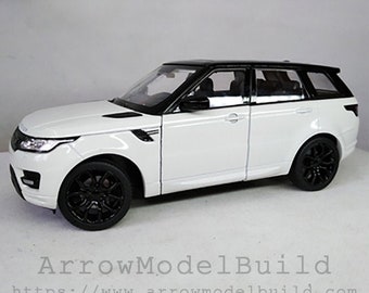 Land Rover Model Kit - Etsy