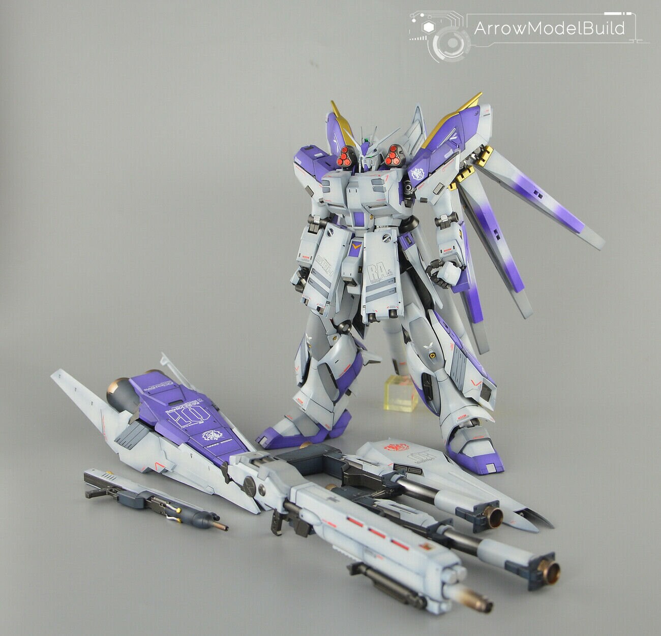 Arrowmodelbuild Hi Nu HWS Gundam Ver Ka Built & Painted 1/100 - Etsy
