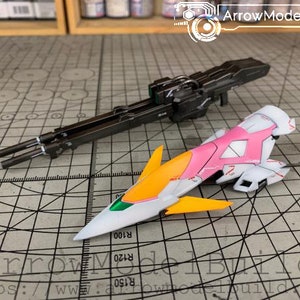 Arrowmodelbuild Gundam Zero EW custom Pink Built & Painted MG 1/100 ...
