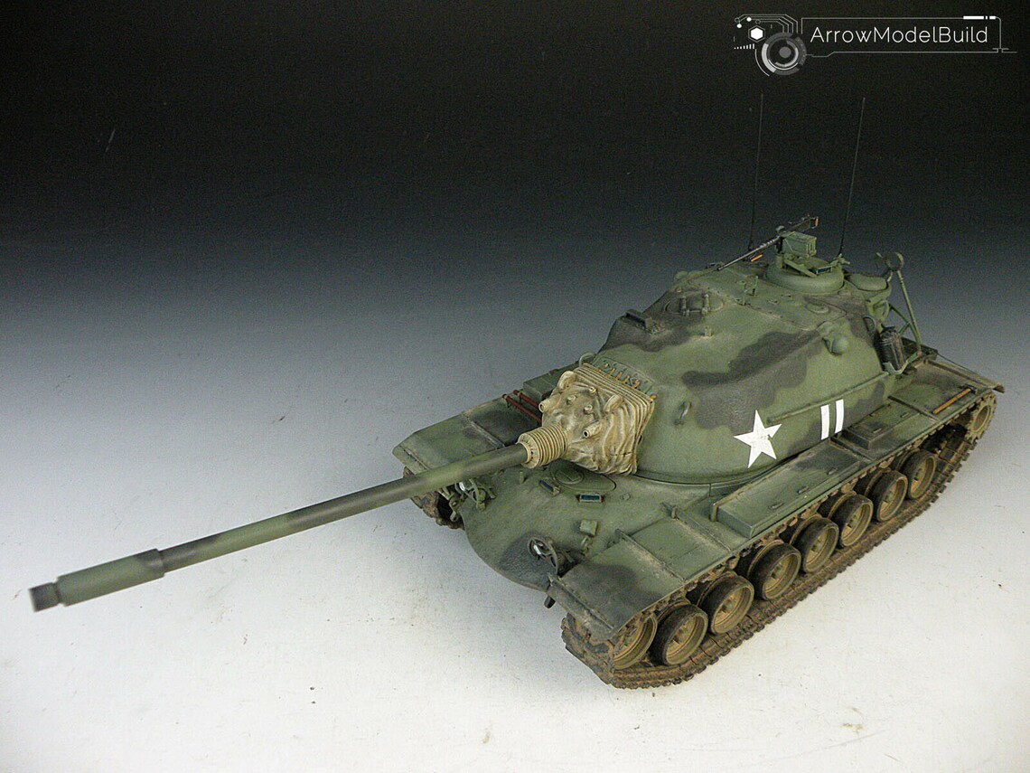 Arrowmodelbuild M103 Heavy Tank Built & Painted 1/35 Model Kit - Etsy