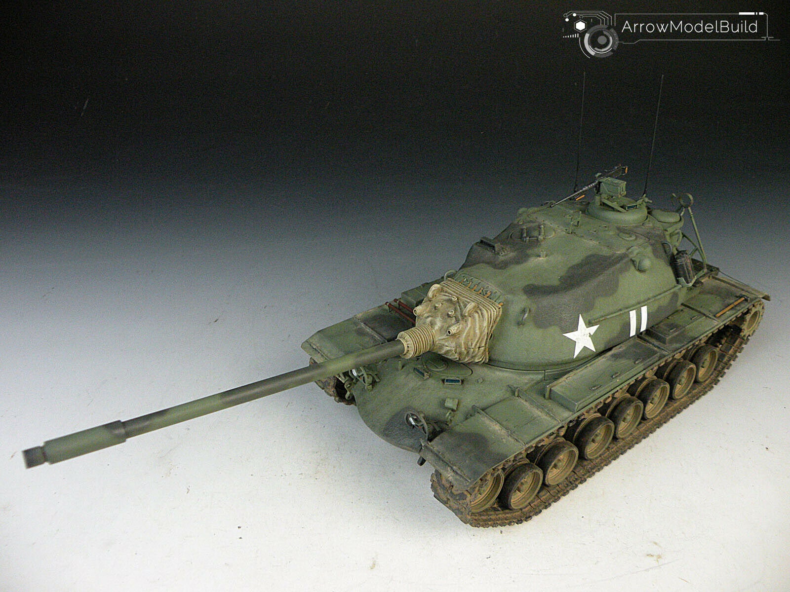 Arrowmodelbuild M103 Heavy Tank Built & Painted 1/35 Model Kit - Etsy