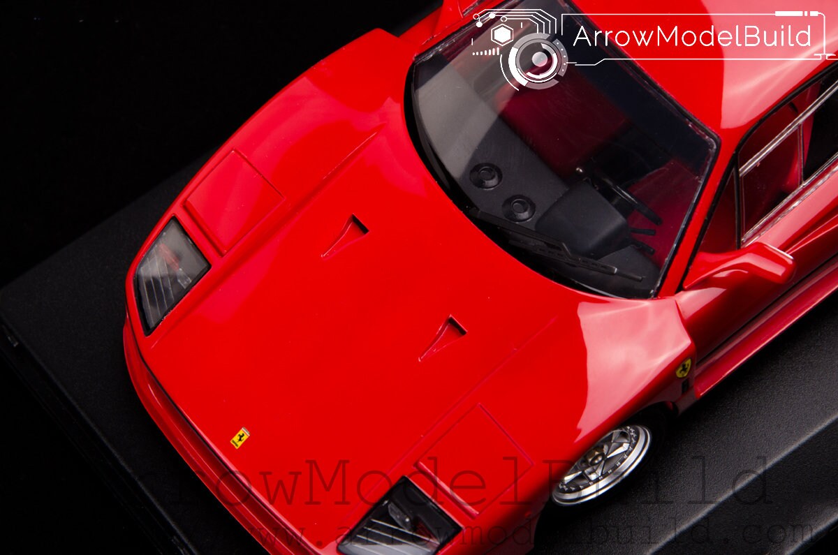 Arrowmodelbuild Tamiya Ferrari F40 Built & Painted 1/24 Model Kit - Etsy
