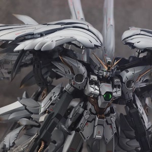 Arrowmodelbuild Wing Gundam White Snow Built & Painted 1/100 Model Kit ...