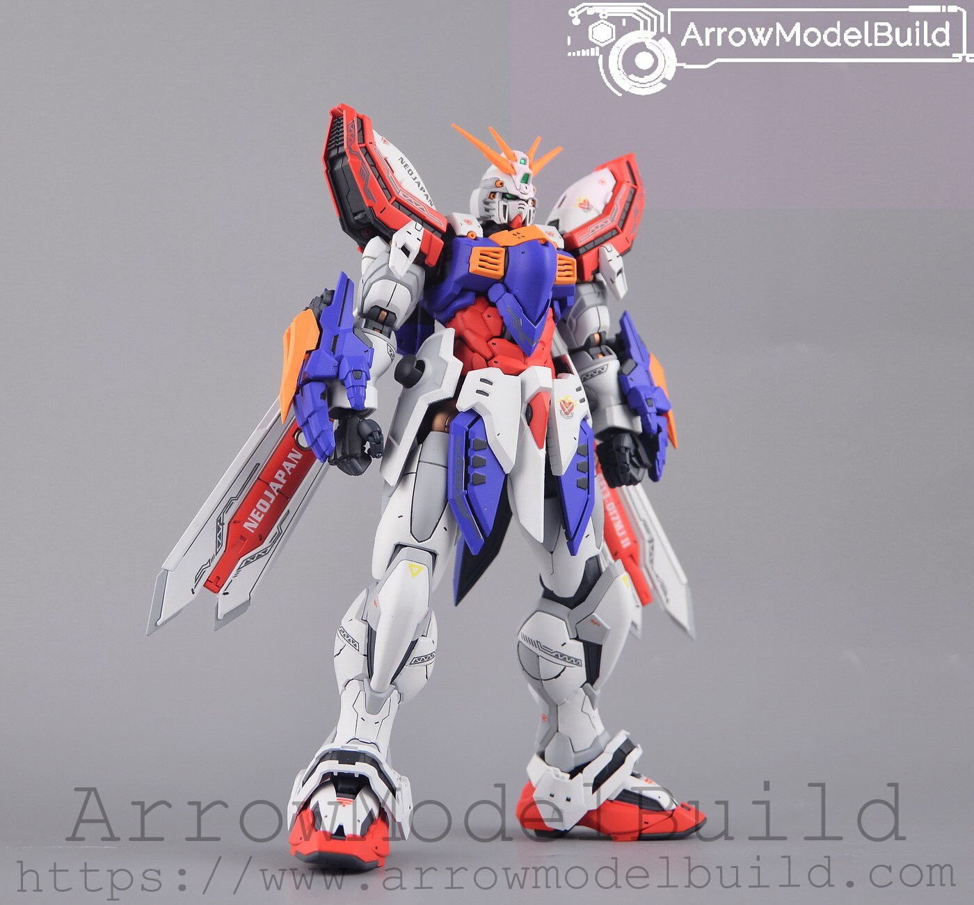 God Gundam Custom