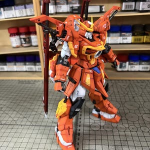 Arrowmodelbuild Sword Calamity Gundam Built & Painted FM 1/100 Model ...