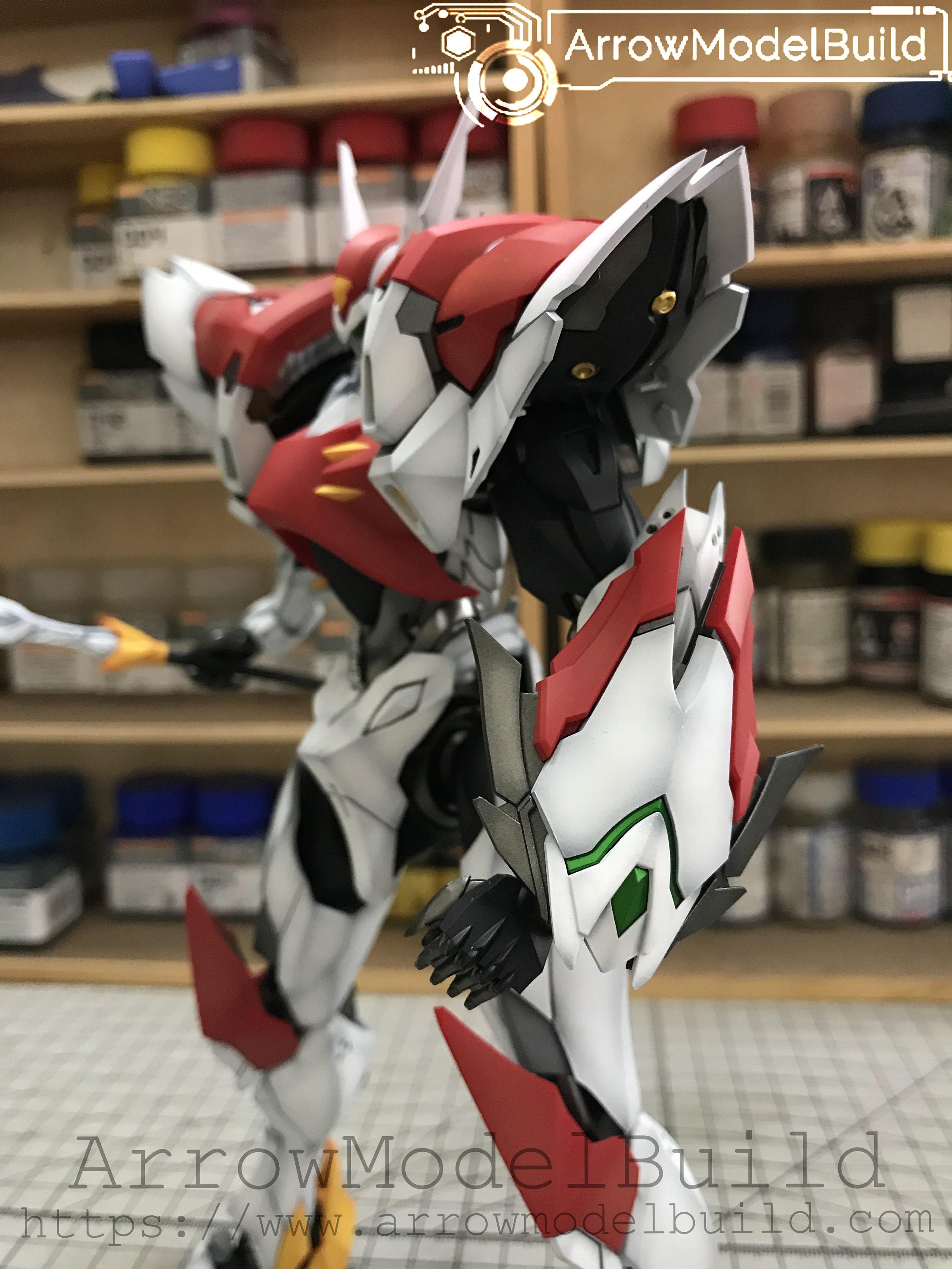 Arrowmodelbuild D.boy Space Knight Tekkaman Blade Blaster Built ...