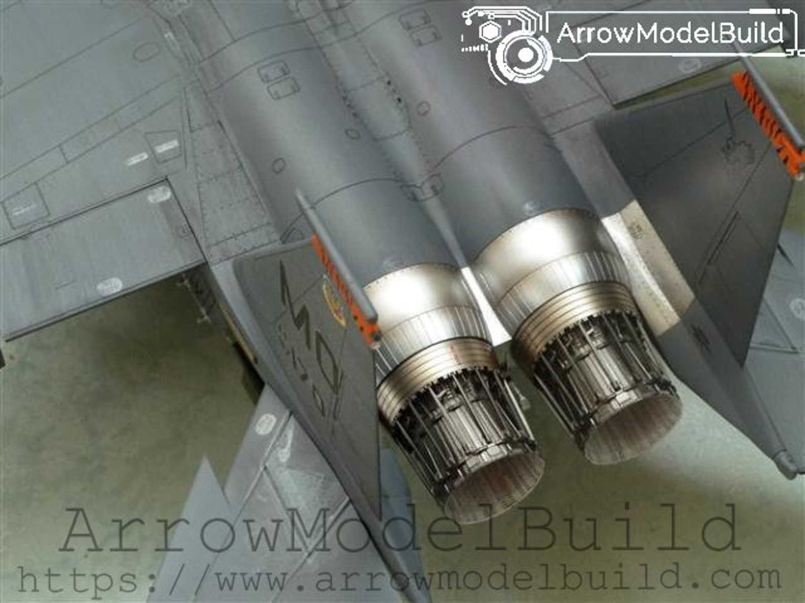 Arrowmodelbuild F-15E Strike Eagle Built & Painted 1/48 Model Kit - Etsy