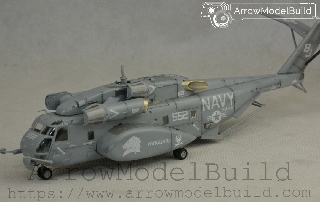 Arrowmodelbuild H-53 Super Stallion Helicopter Built & Painted 1/72 ...