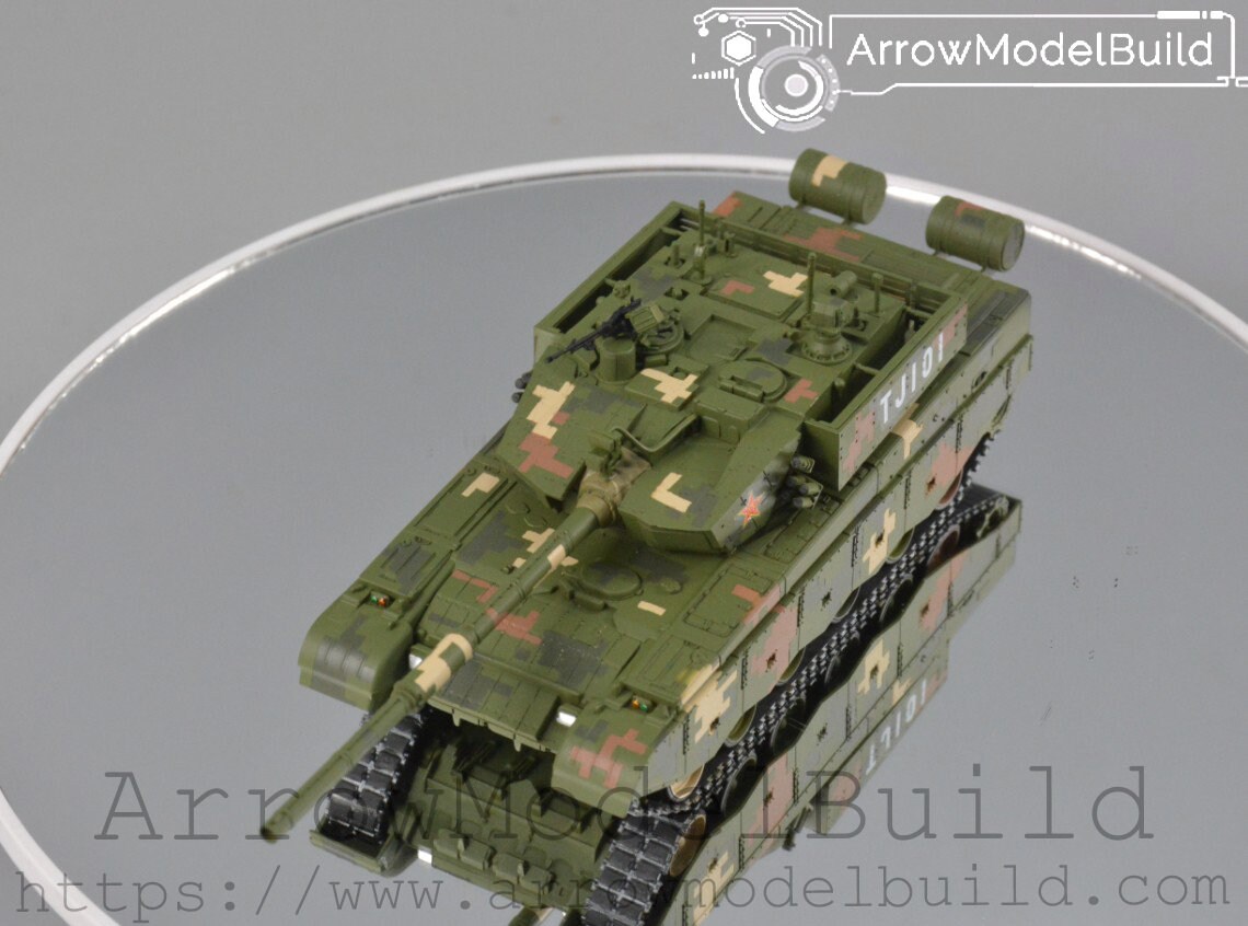 Arrowmodelbuild Trumpeter ZTZ-99A 99 Built & Painted 1/72 Model Kit - Etsy