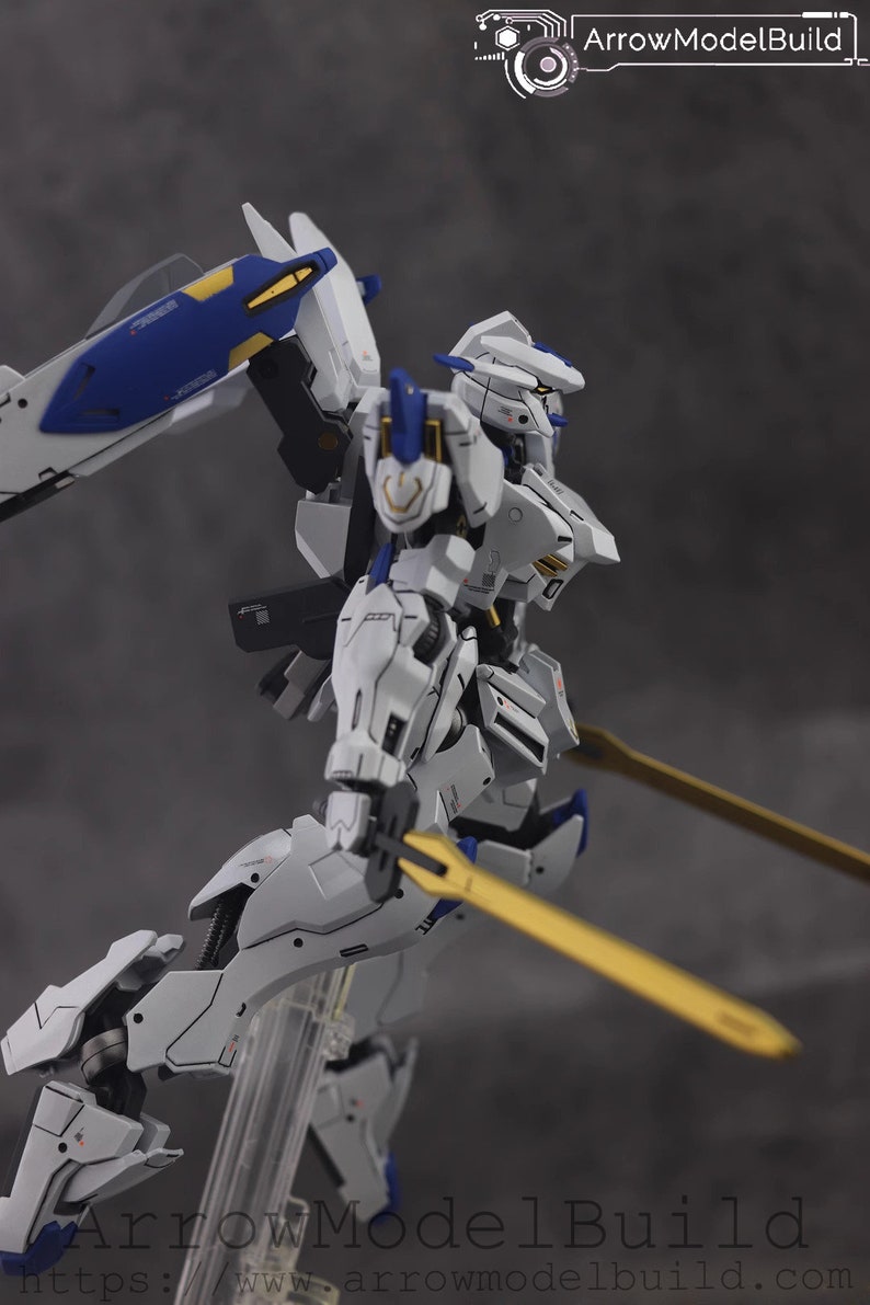 Arrowmodelbuild Gundam Bael Built & Painted HG 1/144 Model Kit - Etsy