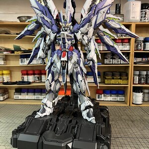 Arrowmodelbuild Sky Defender shadow Color Built & Painted Model Kit - Etsy