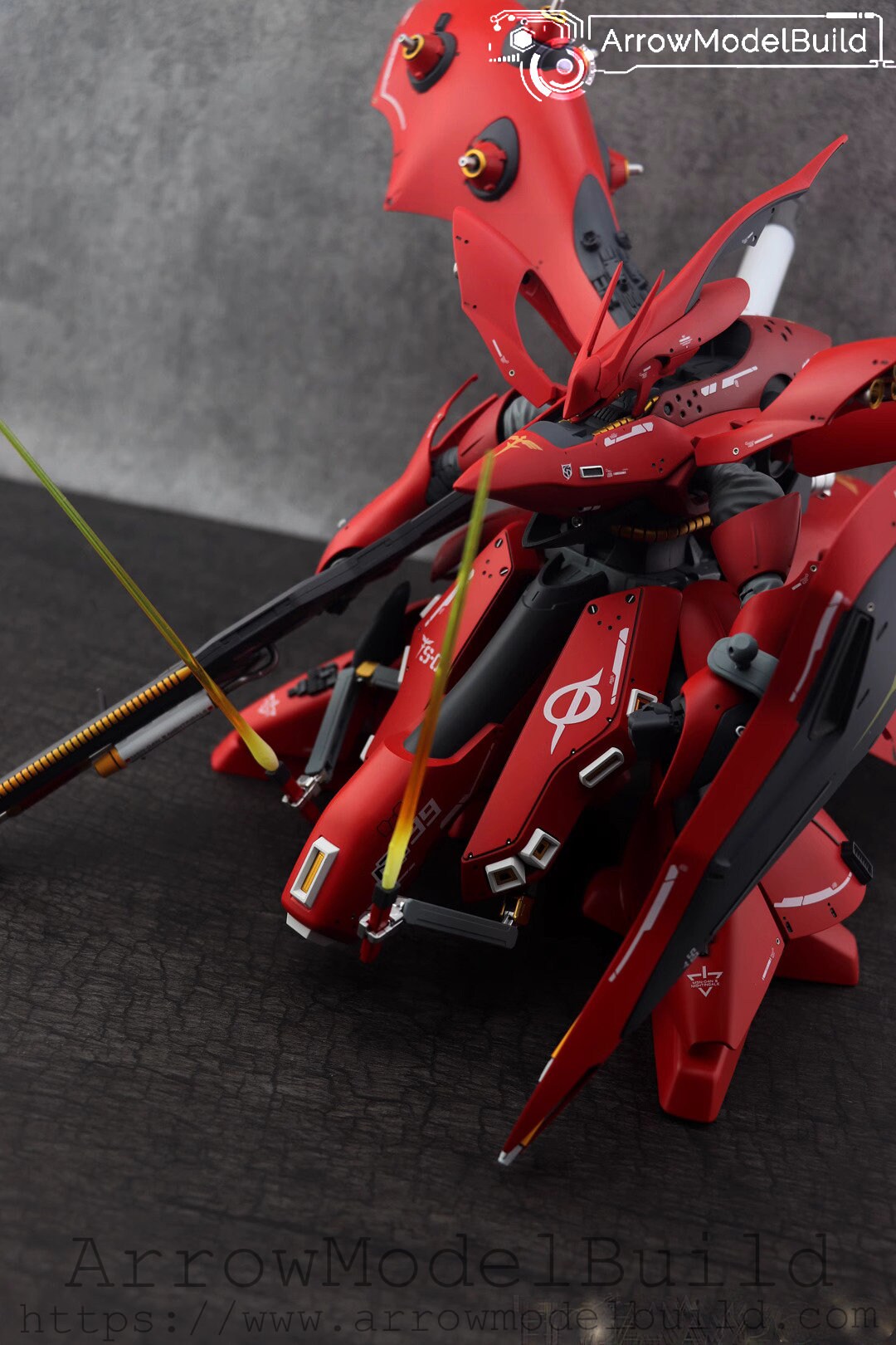 Arrowmodelbuild Nightingale Built & Painted HG 1/144 Resin Model Kit - Etsy