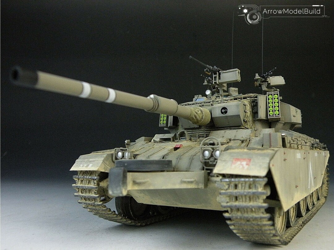 Arrowmodelbuild Centurion Tank Built & Painted 1/35 Model Kit - Etsy