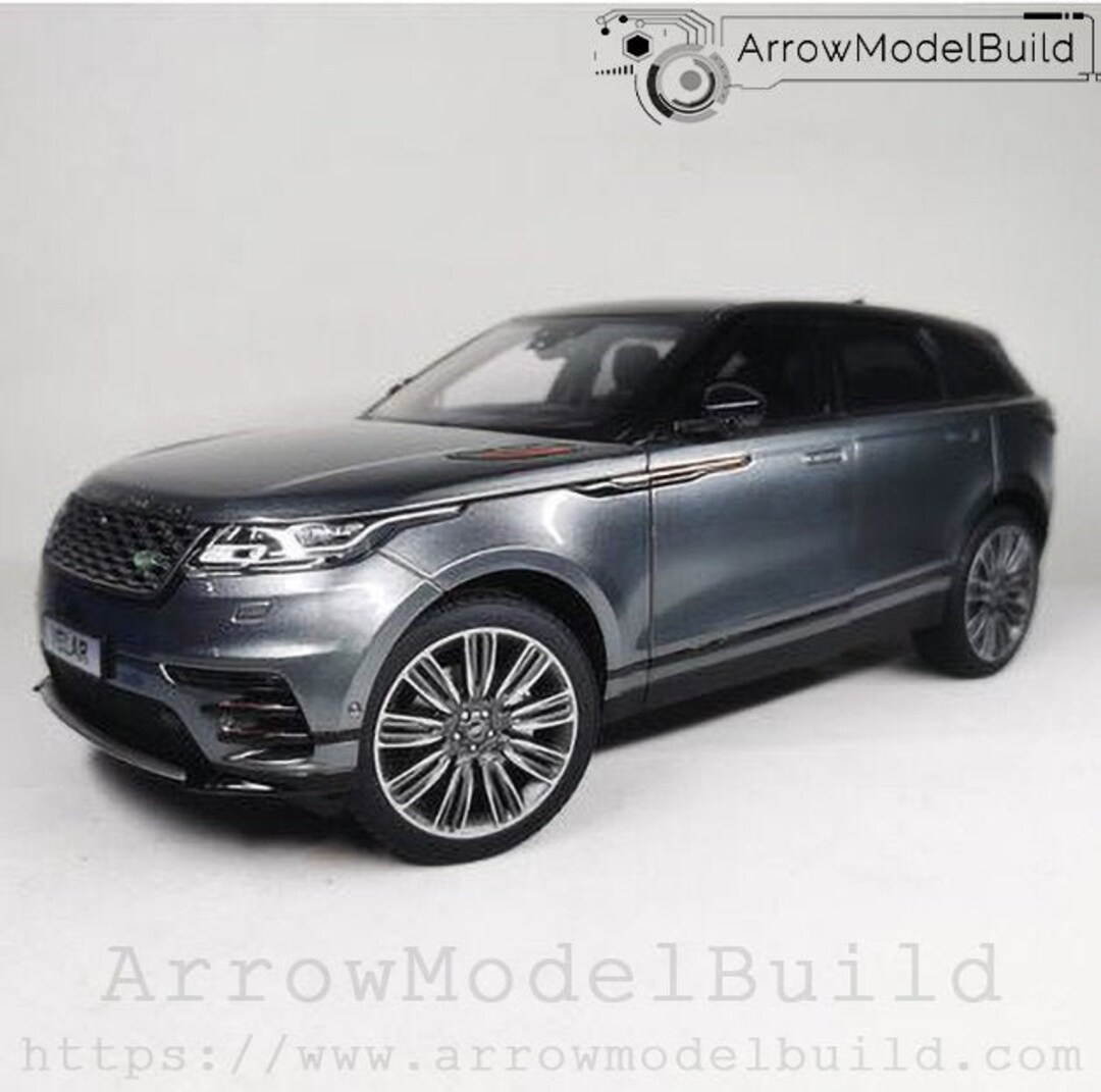 Arrowmodelbuild Land Range Rover SUV 2021 eiger Grey Built & Painted 1/ ...