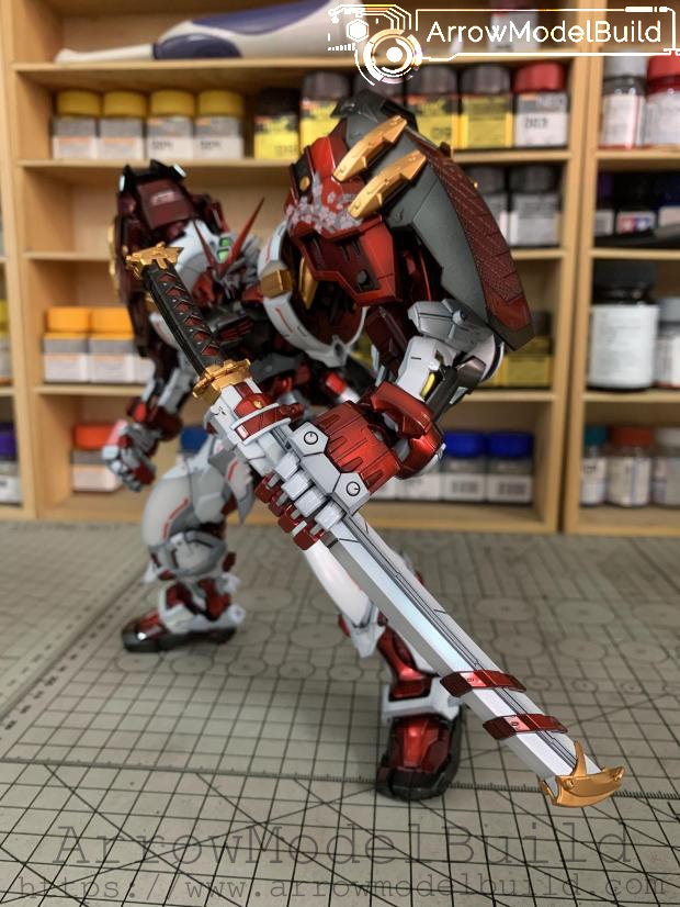 Gundam Astray Red Frame Custom