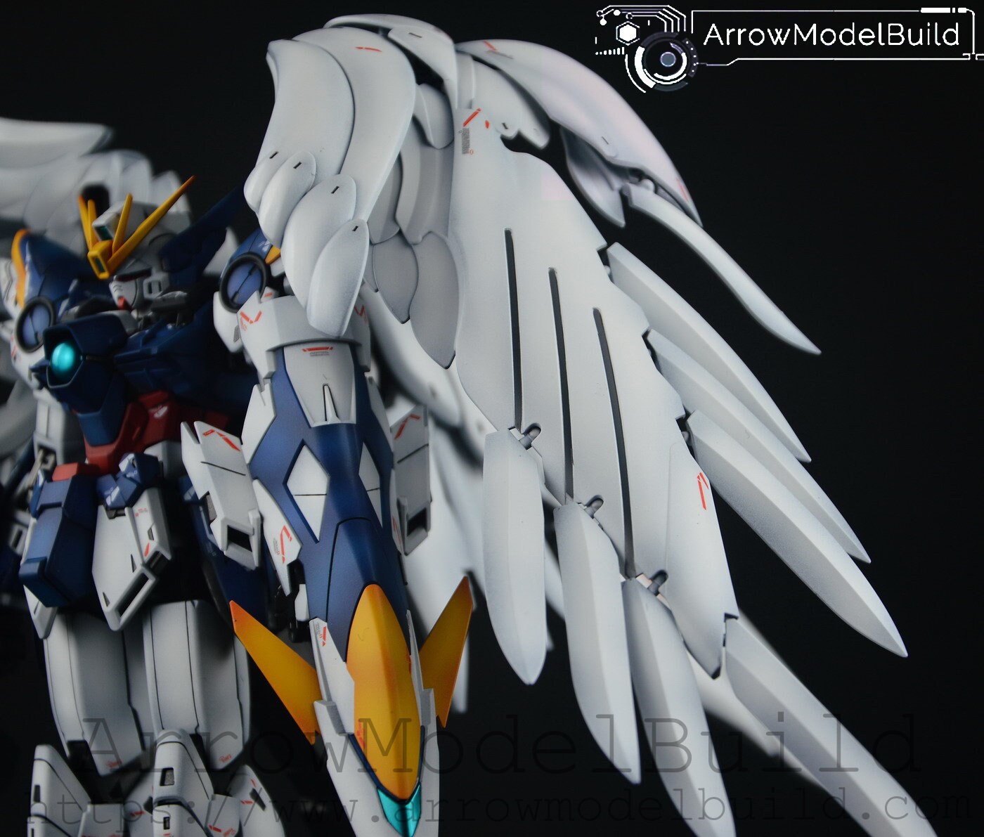 Arrowmodelbuild Wing Gundam Zero EW Ver Ka Premium Built & - Etsy