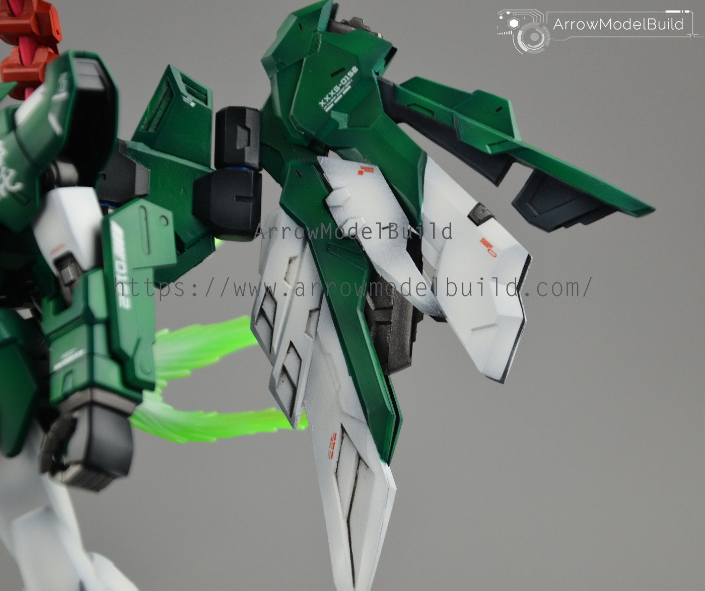 Arrowmodelbuild Nataku Altron Gundam EW Resin Grand Built & Painted MG ...