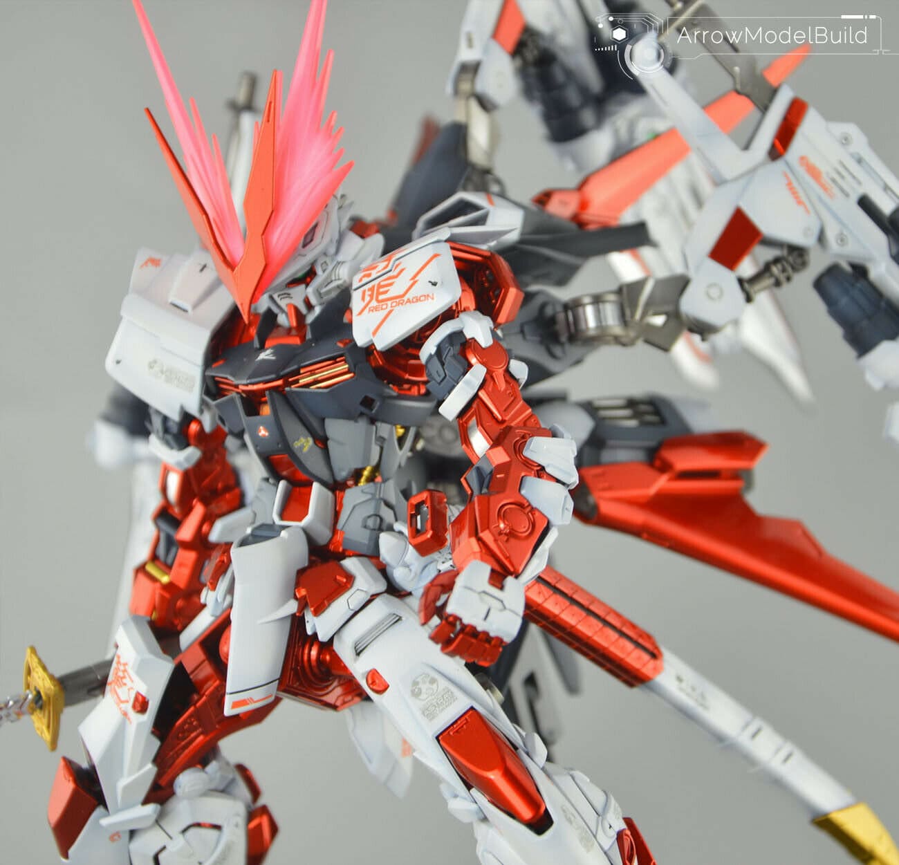 Gundam Astray Red Frame Red Dragon